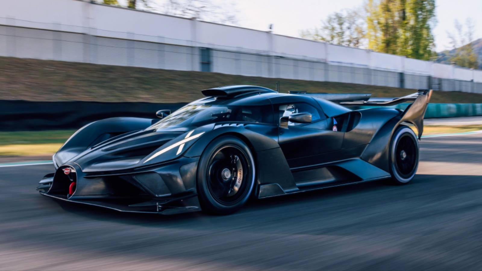 The Bugatti Bolide Track Weapon Just Got A Step Closer To Reality