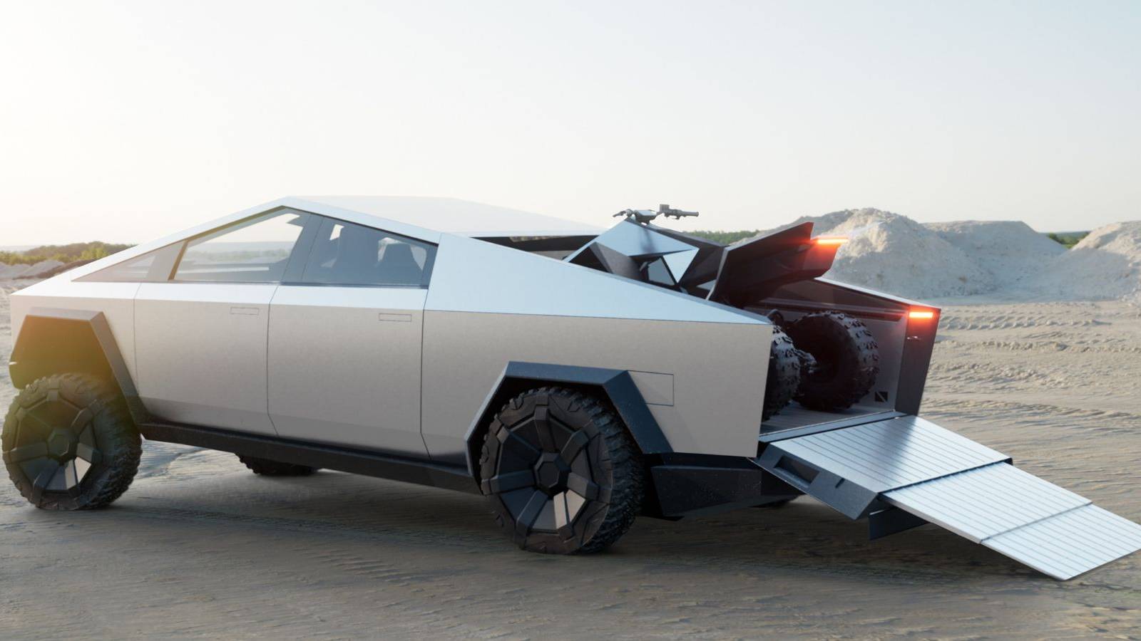 Tesla Cybertruck Frunk And Bed Secrets Revealed Ahead Of Launch