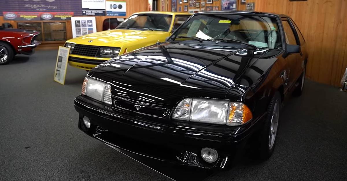 Check Out The Ultra-Rare Fox Body Mustangs In This Ford Collector's Heaven