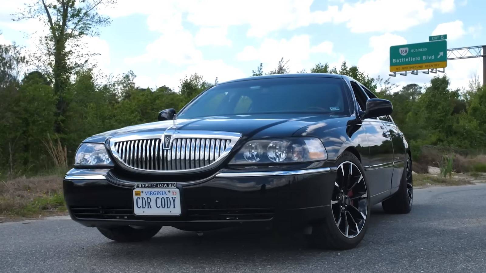 Inconspicuous Speed: This Supercharged Lincoln Town Car Is A Real ...