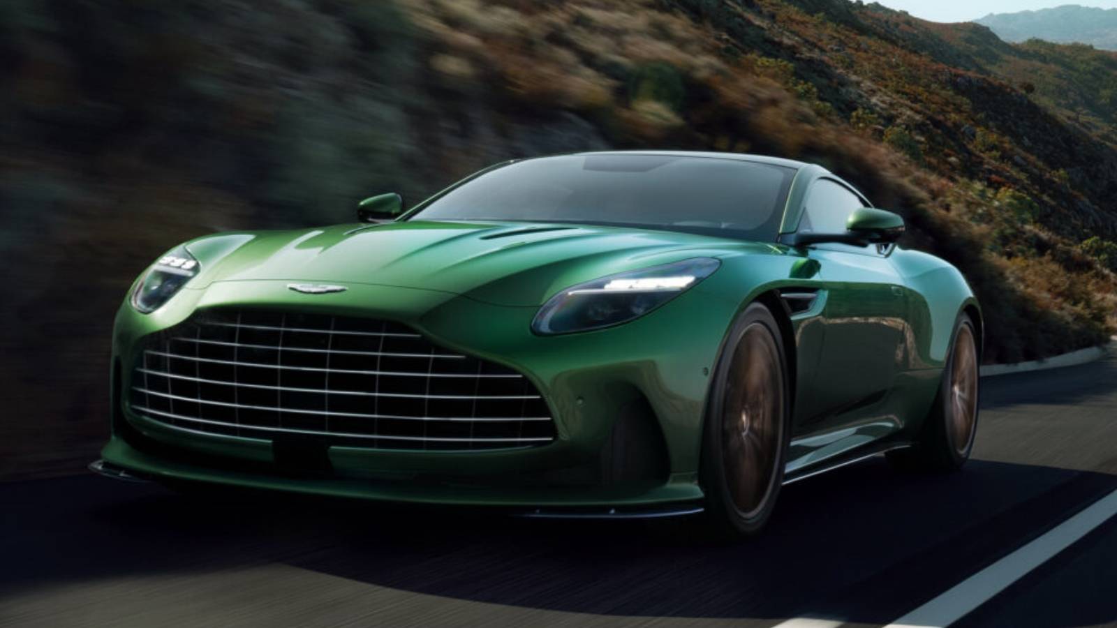10 Things To Know About The New Aston Martin DB12
