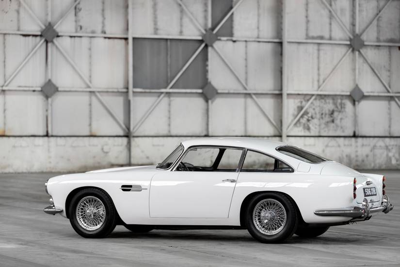 The Full Evolution Of The Aston Martin DB Series: From DB1 To DB11