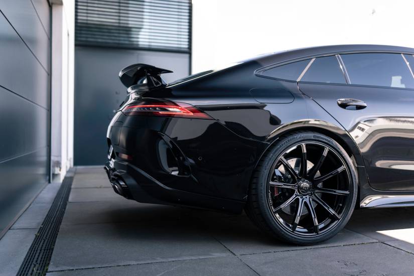 How Brabus Made The 900 HP Mercedes-AMG GT 63 S E As Its Most Powerful ...