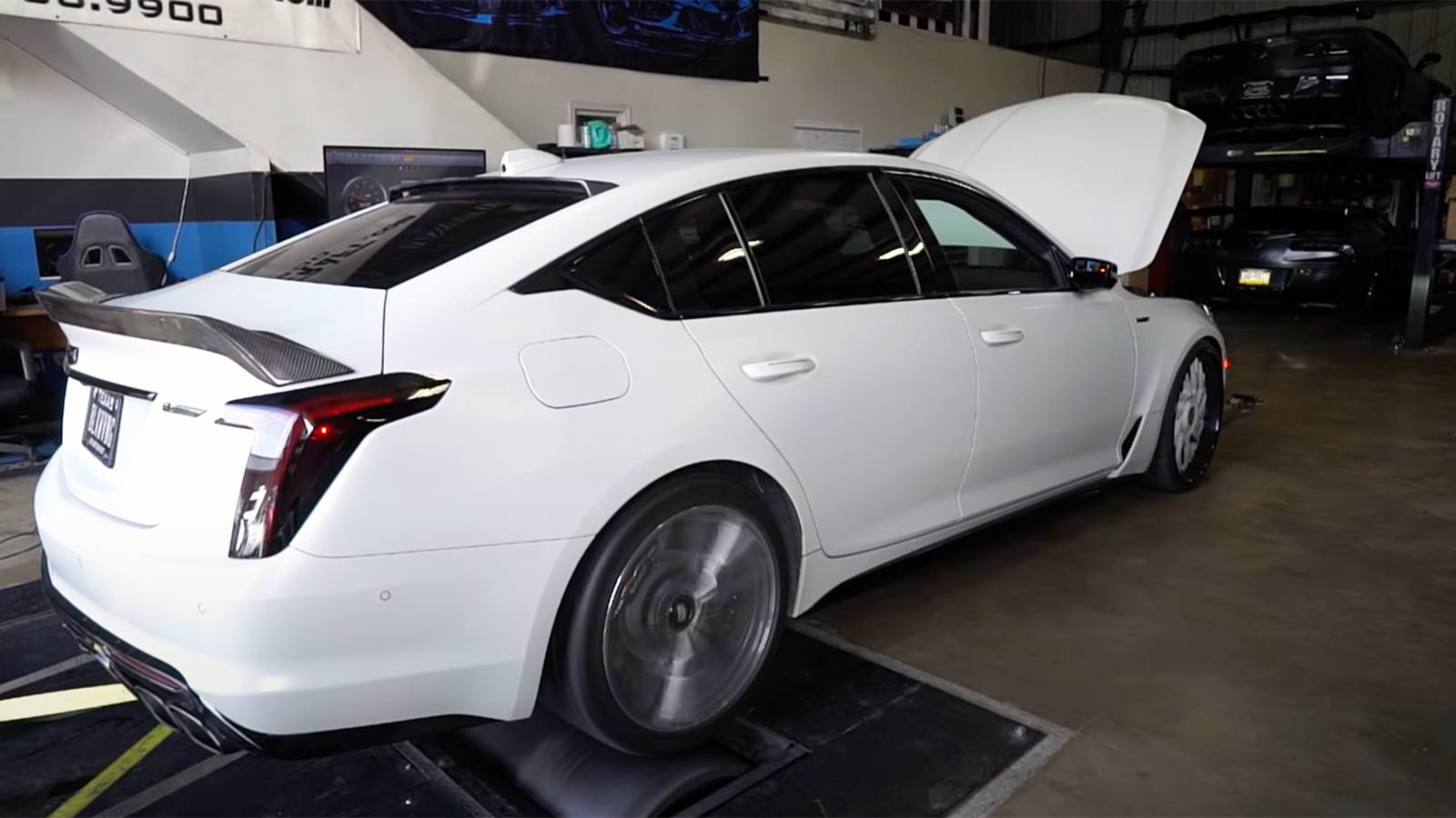 See How Easy It Is For This Cadillac CT5-V Blackwing To Gain Nearly 100 HP