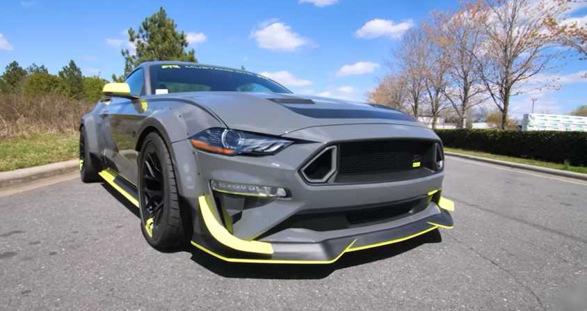 An 810-Horsepower Mustang RTR Spec 3 You’re Not Supposed To Know About