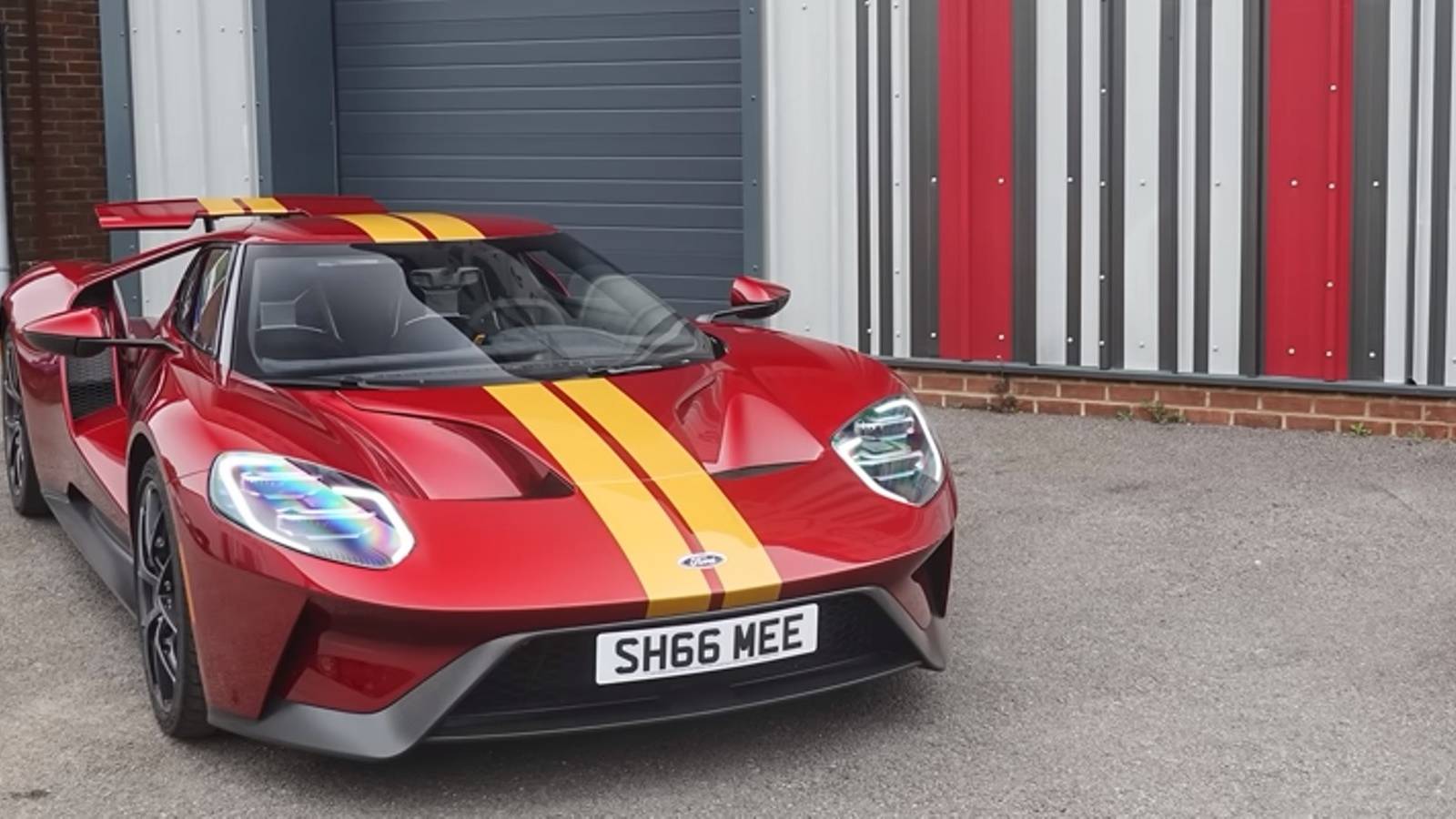 See And Hear The Ford GT With The Ultimate Custom Exhaust Fitted