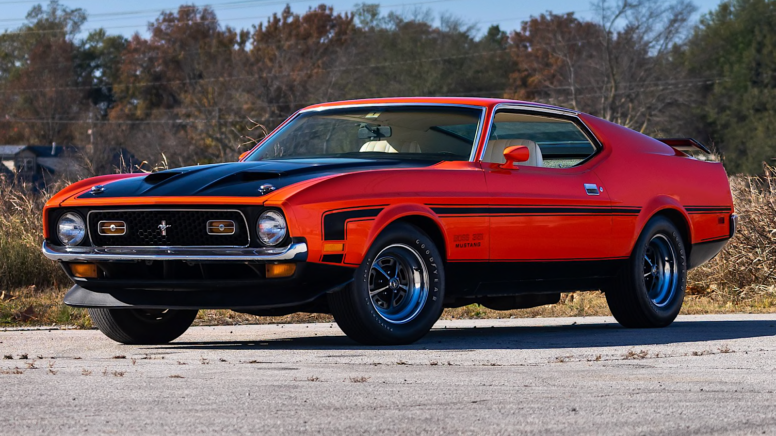 10 Reasons The 1971 Ford Mustang Boss 351 Was One Of The Best Muscle ...