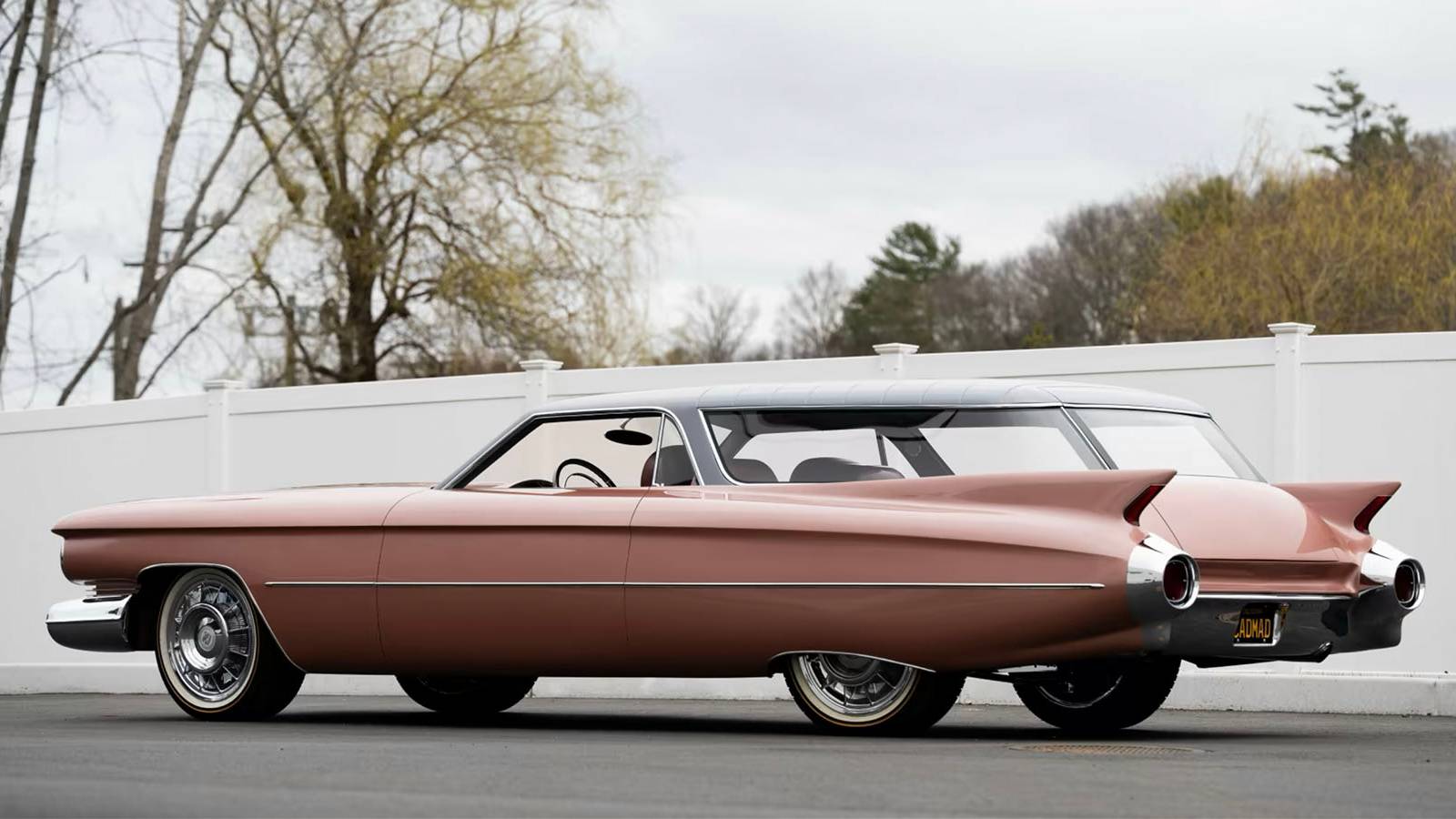 This Rare 1959 Cadillac Eldorado Custom Wagon CadMad Is Out Of This World