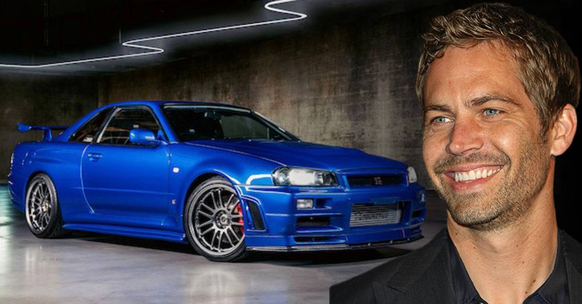 How Much Paul Walker’s Nissan Skyline GT-R Is Worth In 2023