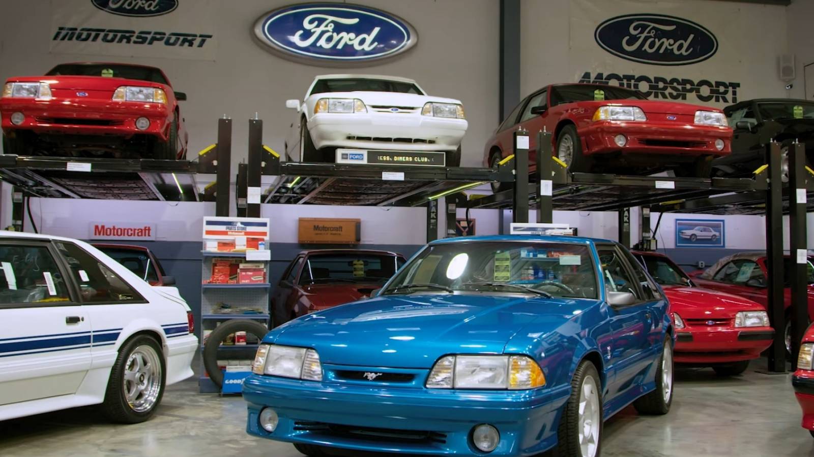 This Amazing Ford Mustang Fox Body Collection Barely Has Any Miles