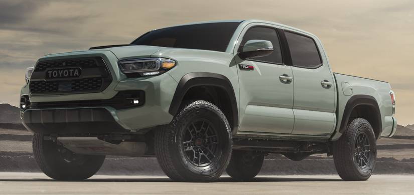 10 Coolest Features Of The Toyota Tacoma TRD Pro