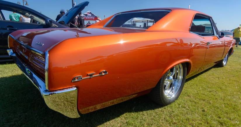 How The 1967 Pontiac GTO Became A Symbol Of American Muscle Car Culture