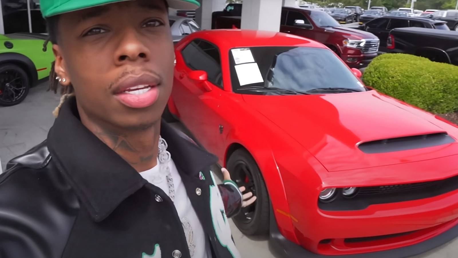 A Closer Look At The Social Media Giant Quan's (PappiiQ) Awesome Mopar ...