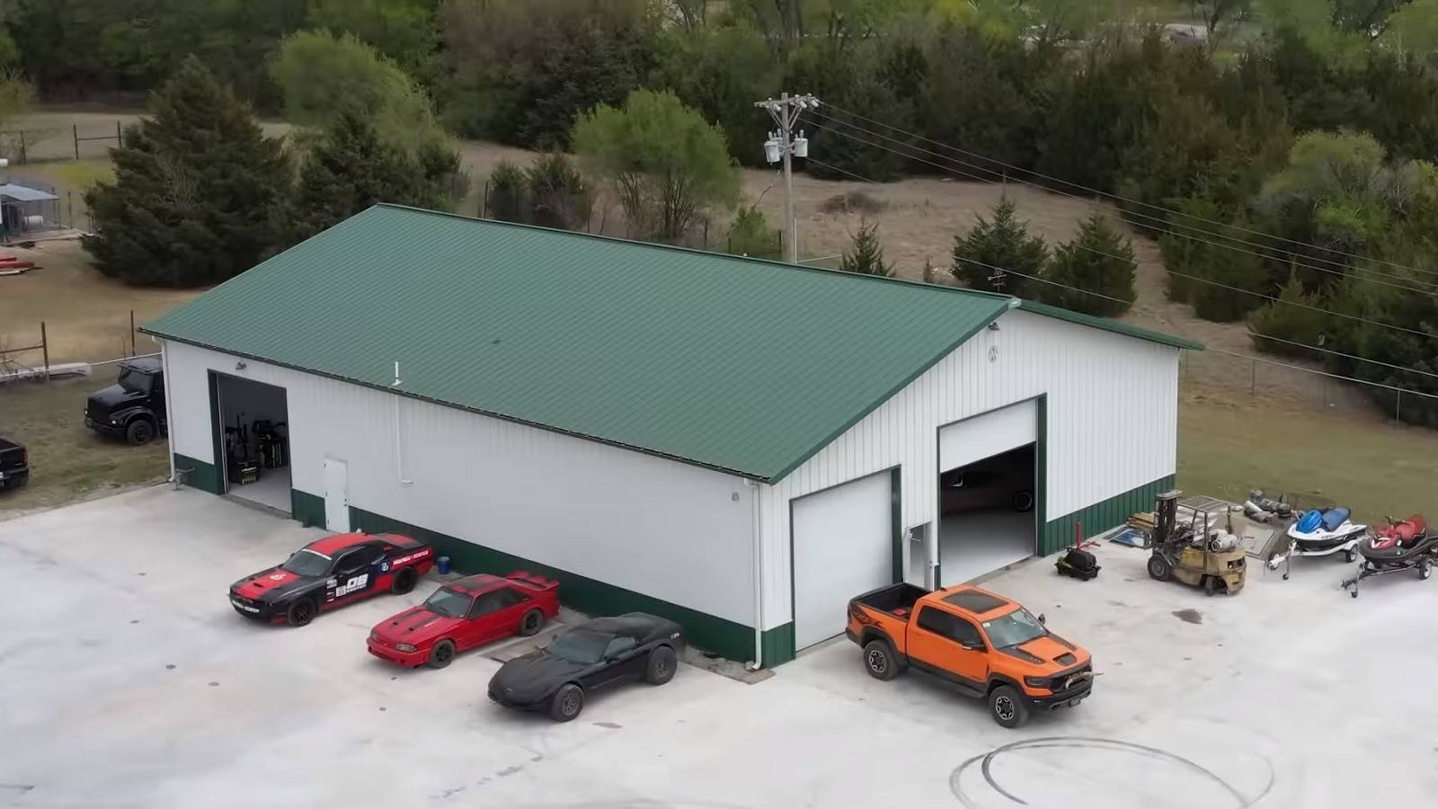 Westen Champlin Upgrades His Garage Into The Horsepower Labs Compound