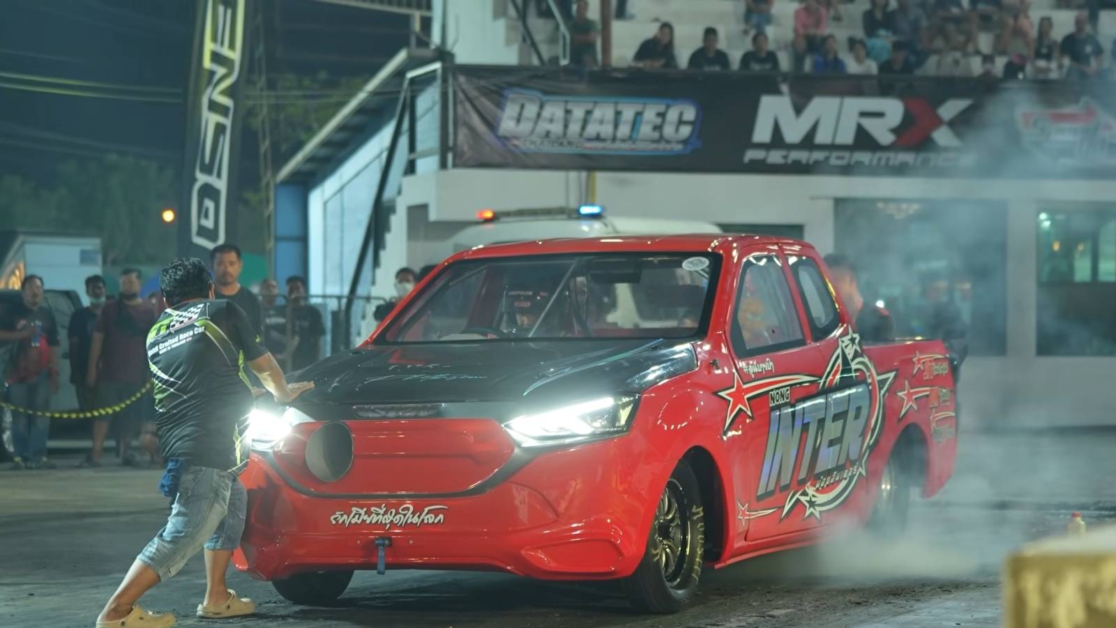 Why These Ridiculous 4-Cylinder Trucks Are The Hidden Drag Racing Rockets
