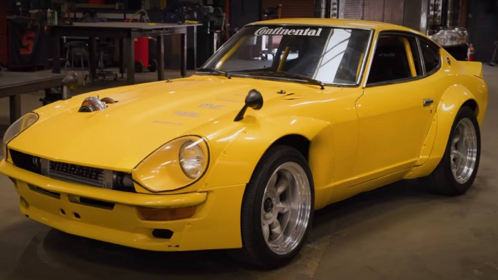 This Datsun 240Z From Fast X Packs The Least Expected Engine Under The Hood