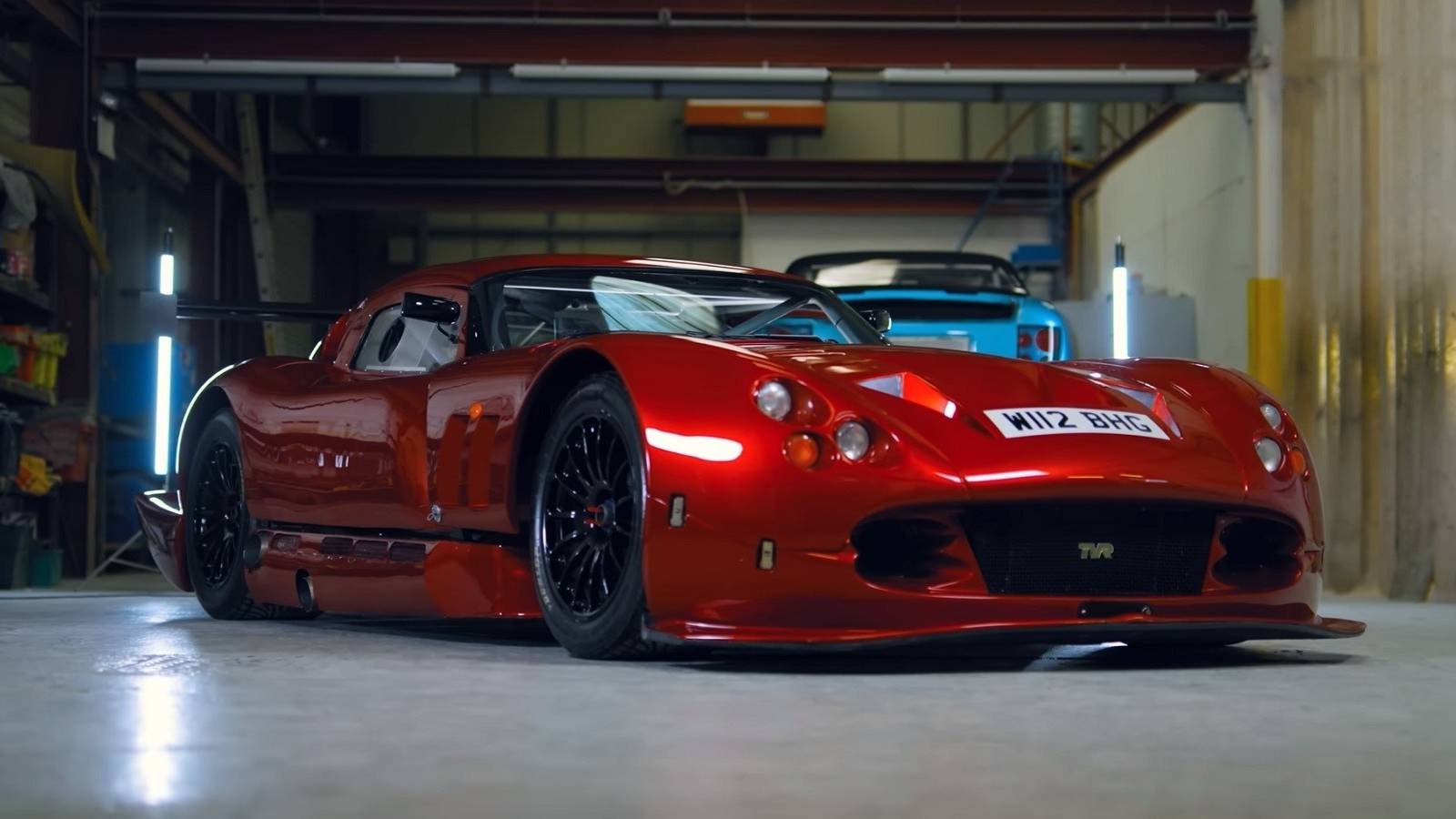 This Is The TVR Cerbera Speed 12: A Car That Got Cancelled For Being Insane