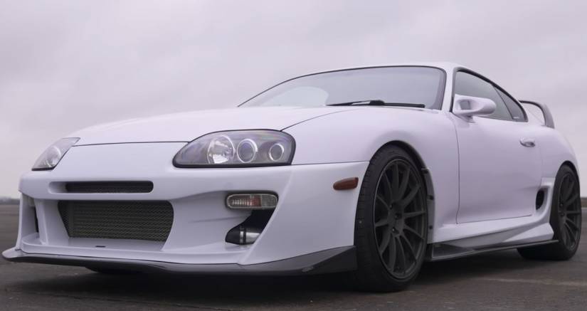 Watch A Toyota Supra Mk4 Teach A BMW M3 A Lesson About Horsepower