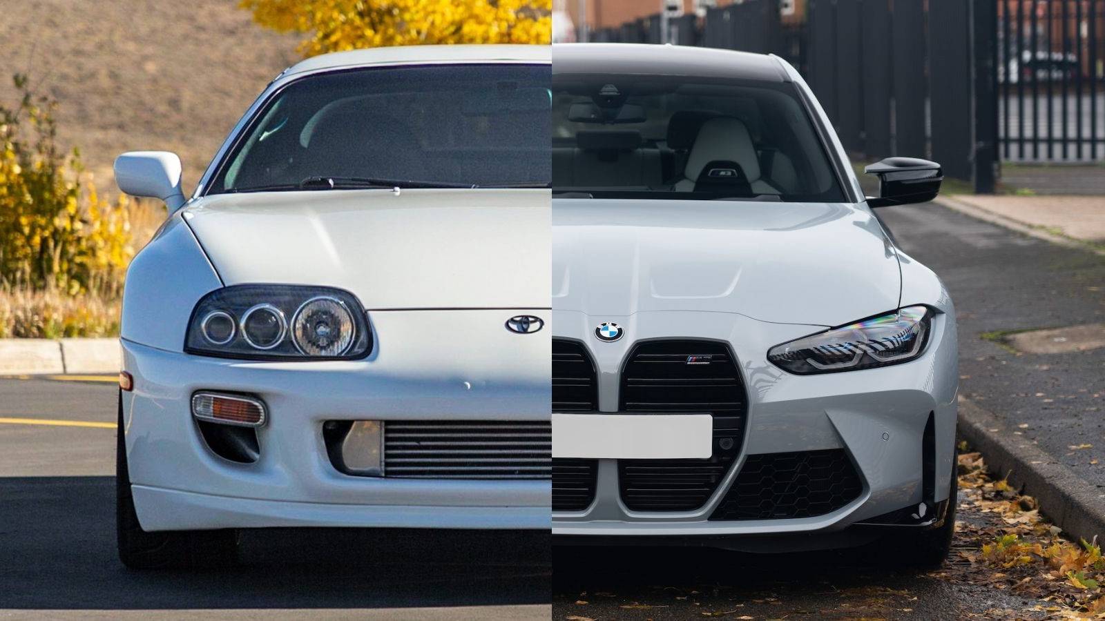 Watch A Toyota Supra Mk4 Teach A BMW M3 A Lesson About Horsepower