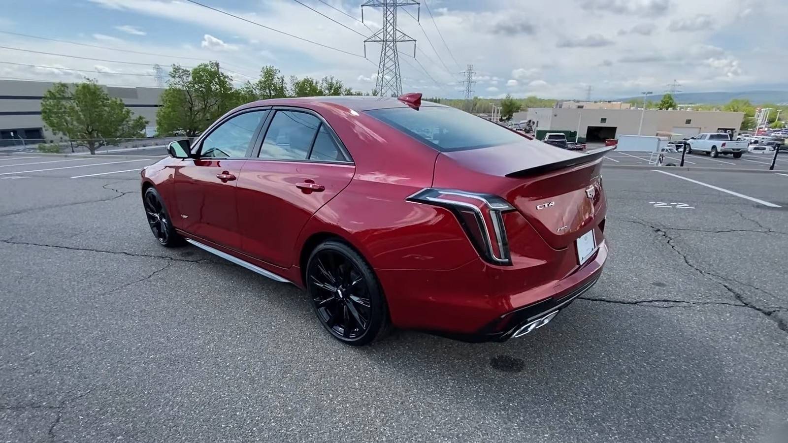 Why The Cadillac CT4-V Is As Exciting As Any Of Its Rivals From BMW ...