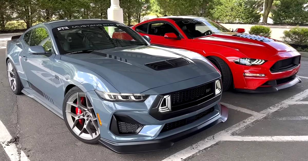 Modded Mustang Showdown: Find Out How A Previous Gen GT Compares To A ...