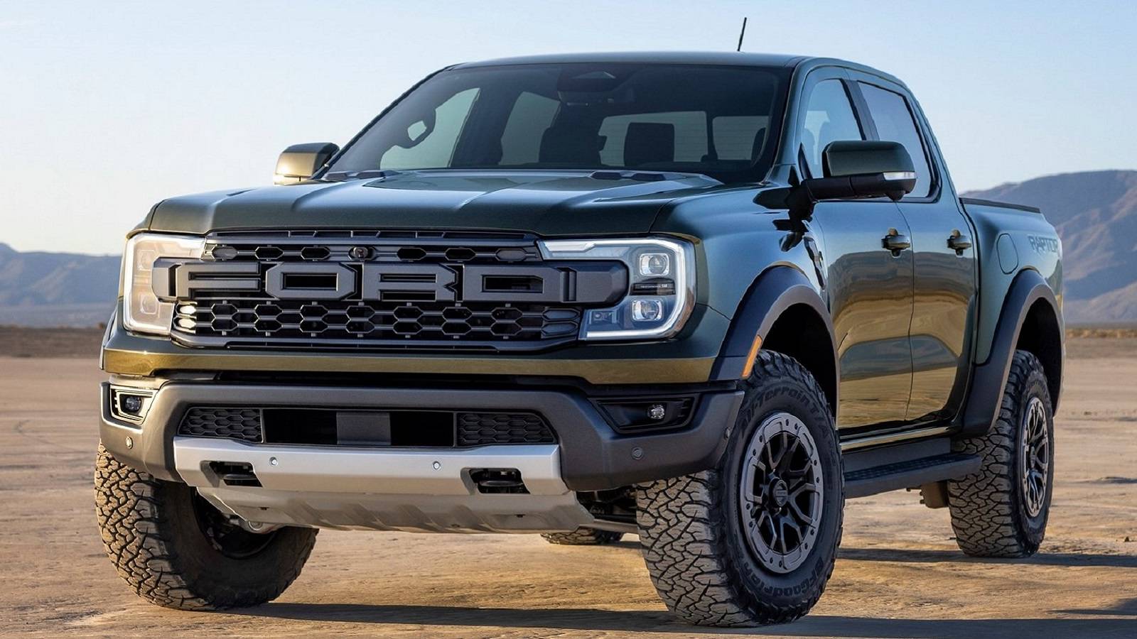 See How The 2024 Ford Ranger Raptor Stacks Up To The F-150 Raptor