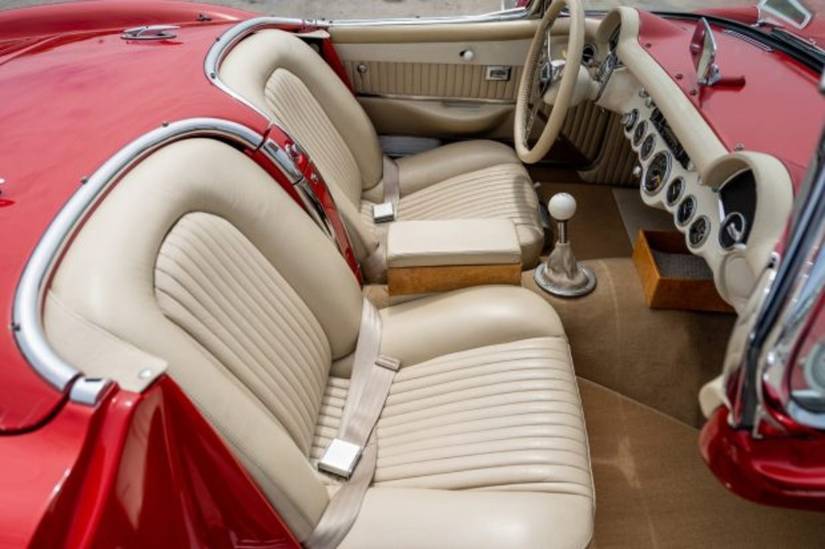 corvette c1 interior
