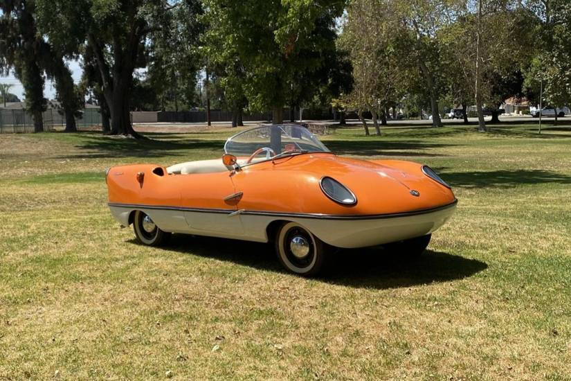10 Classic Cars With The Most Unique Designs