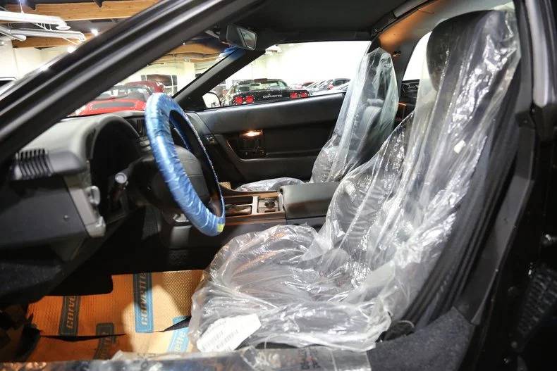 1990s corvette interior