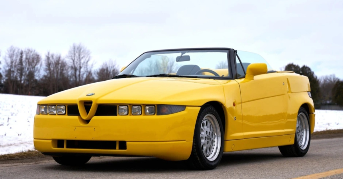 10 Classic Cars With The Most Unique Designs