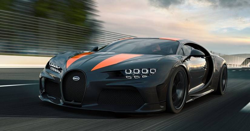 Ranking The Top 10 Fastest Production Cars By Top Speed