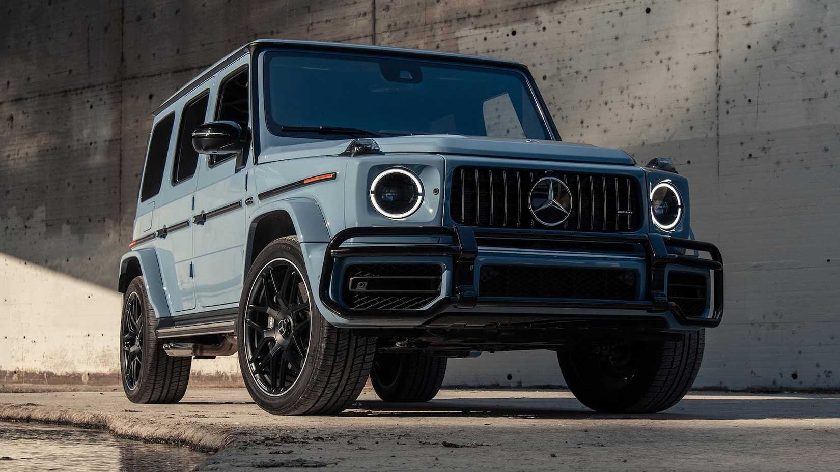 The Mercedes-Benz G-Class Family May Be Getting A Lot Bigger