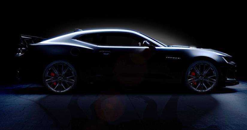 How Our 2024 Camaro ZL1 4-Door Muscle Car Render Can Be Chevrolet's ...