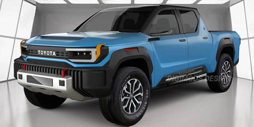 Toyota's Upcoming Small Pickup: Everything We Know So Far