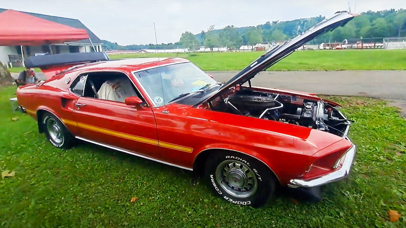 This Restored 1969 Ford Mustang Mach 1 Has One Gem Of A Story