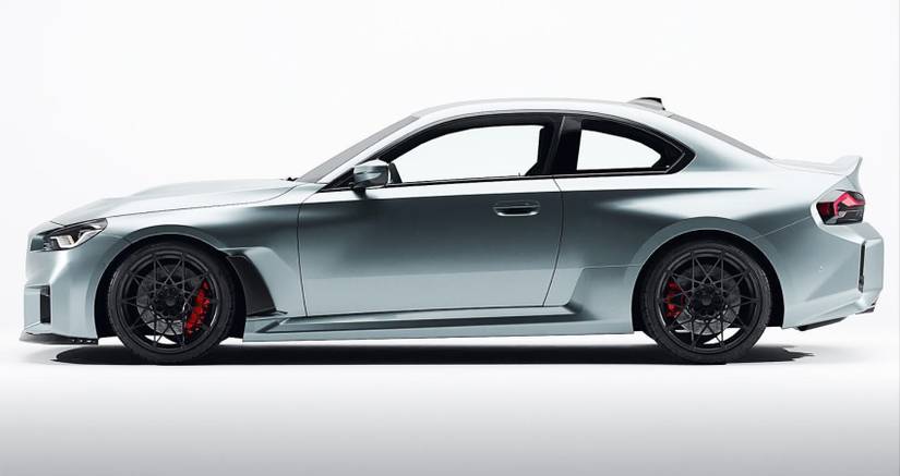 This Tuned BMW M2 Finally Fixes The Looks With A CSL Body Kit