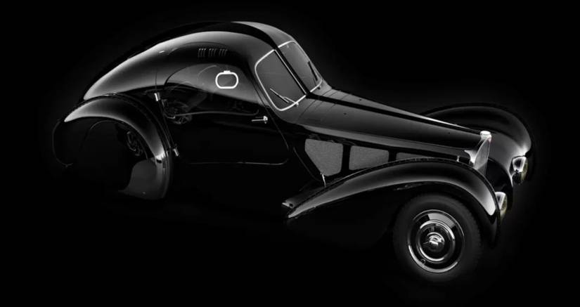 Why The Famous Bugatti La Voiture Noire Type 57SC May Never Be Found
