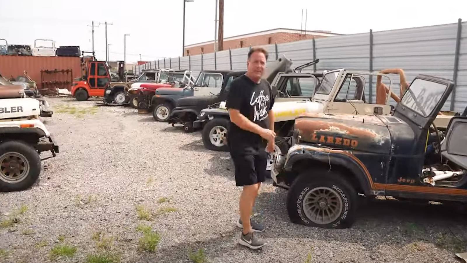Dennis Collins Adds Even More CJs To His Overloaded Jeep Graveyard