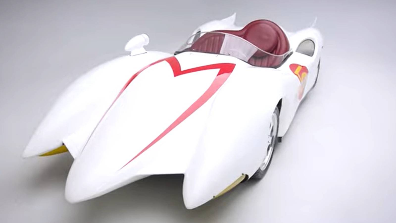 See Why The Awesome Speed Racer Mach 5 Is Gotham Garage's Masterpiece