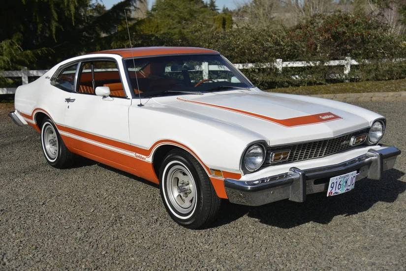Check Out This Insane Ford Maverick Drag Car That Revs All The Way To ...