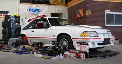 The Iconic Fox Body Ford Mustang Returns With A Purpose
