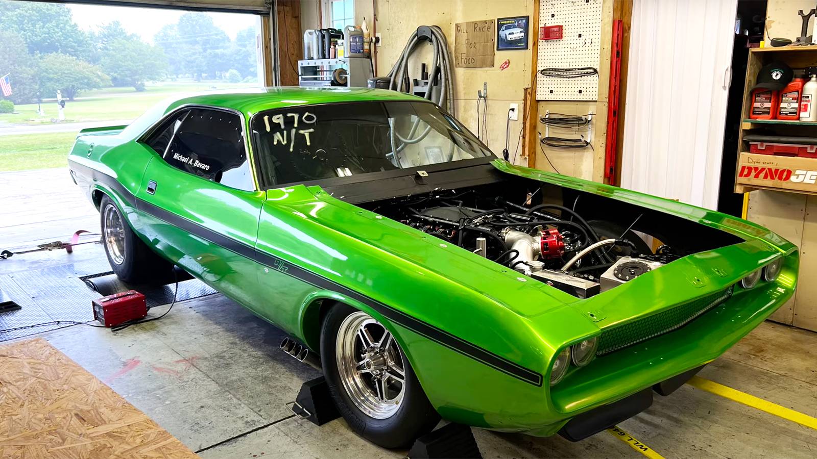 Watch This Crazy LS-Swapped 1970 Dodge Challenger Make Nearly 1,000-HP ...