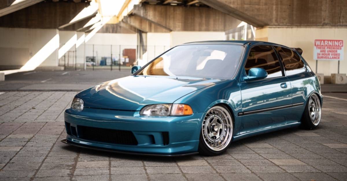 10 Unique Honda Civic Mods That Stand Out From The Crowd