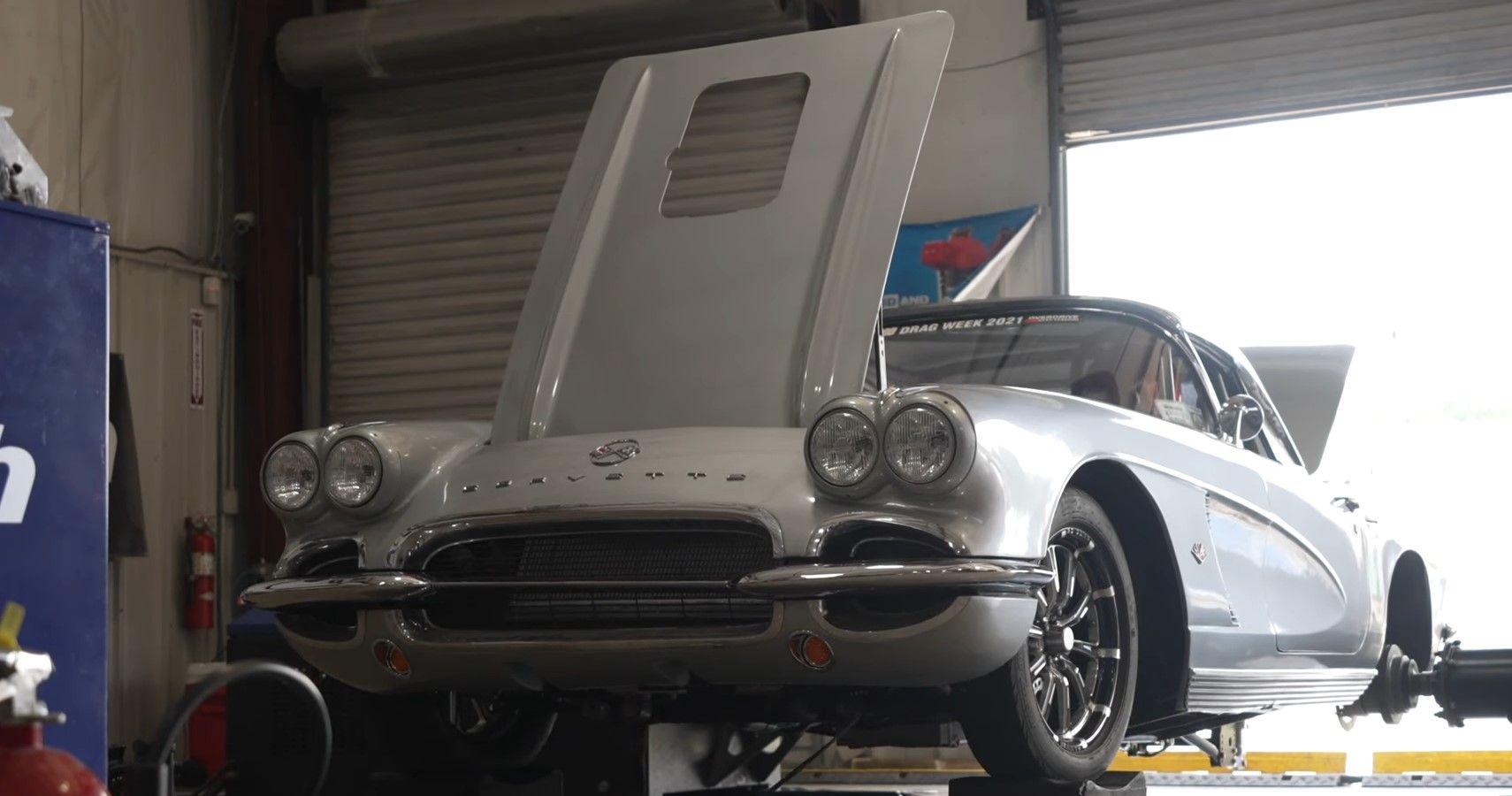 This Insane Naturally-Aspirated 1962 Chevrolet Corvette Makes More ...
