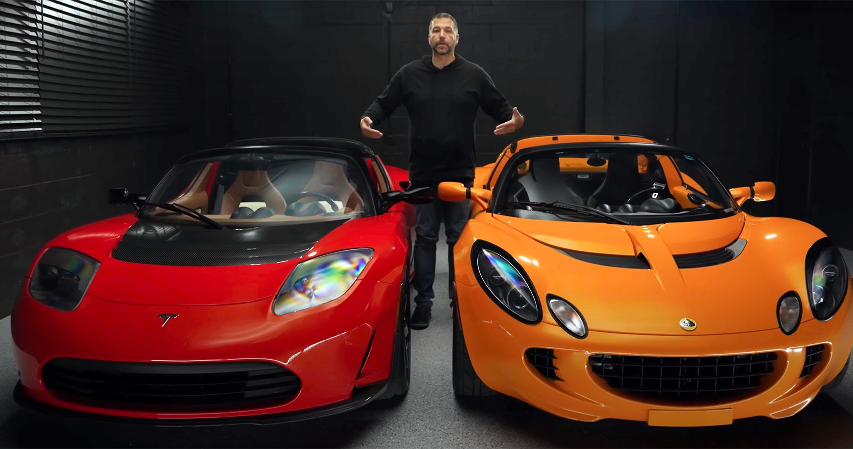 Tesla First Car Lotus