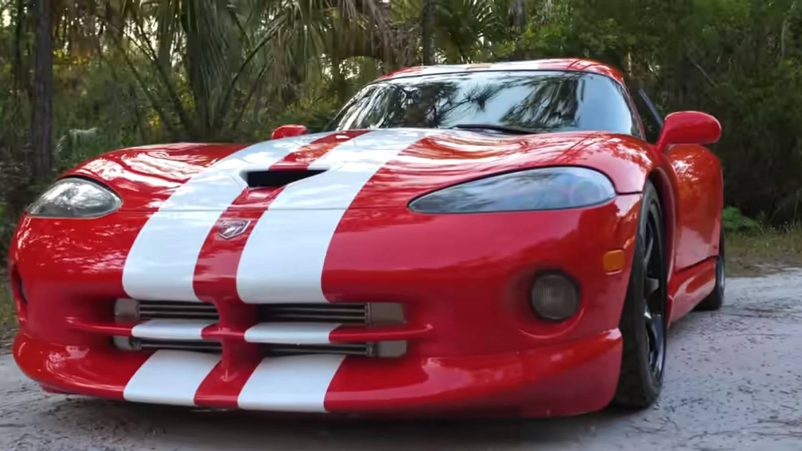 This Twin-Turbo Dodge Viper Is A Fast, Usable 650-HP Sports Car