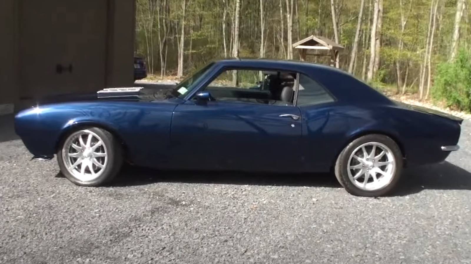 Custom Body Work Makes This 1968 Chevrolet Camaro Restomod A Smoothed ...