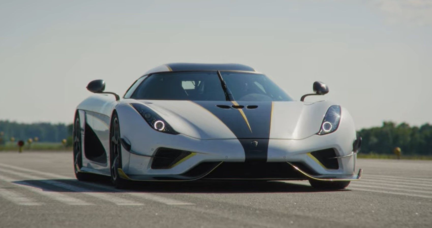 See Koenigsegg Break The 0-249-0 MPH World Record In Under 30 Seconds