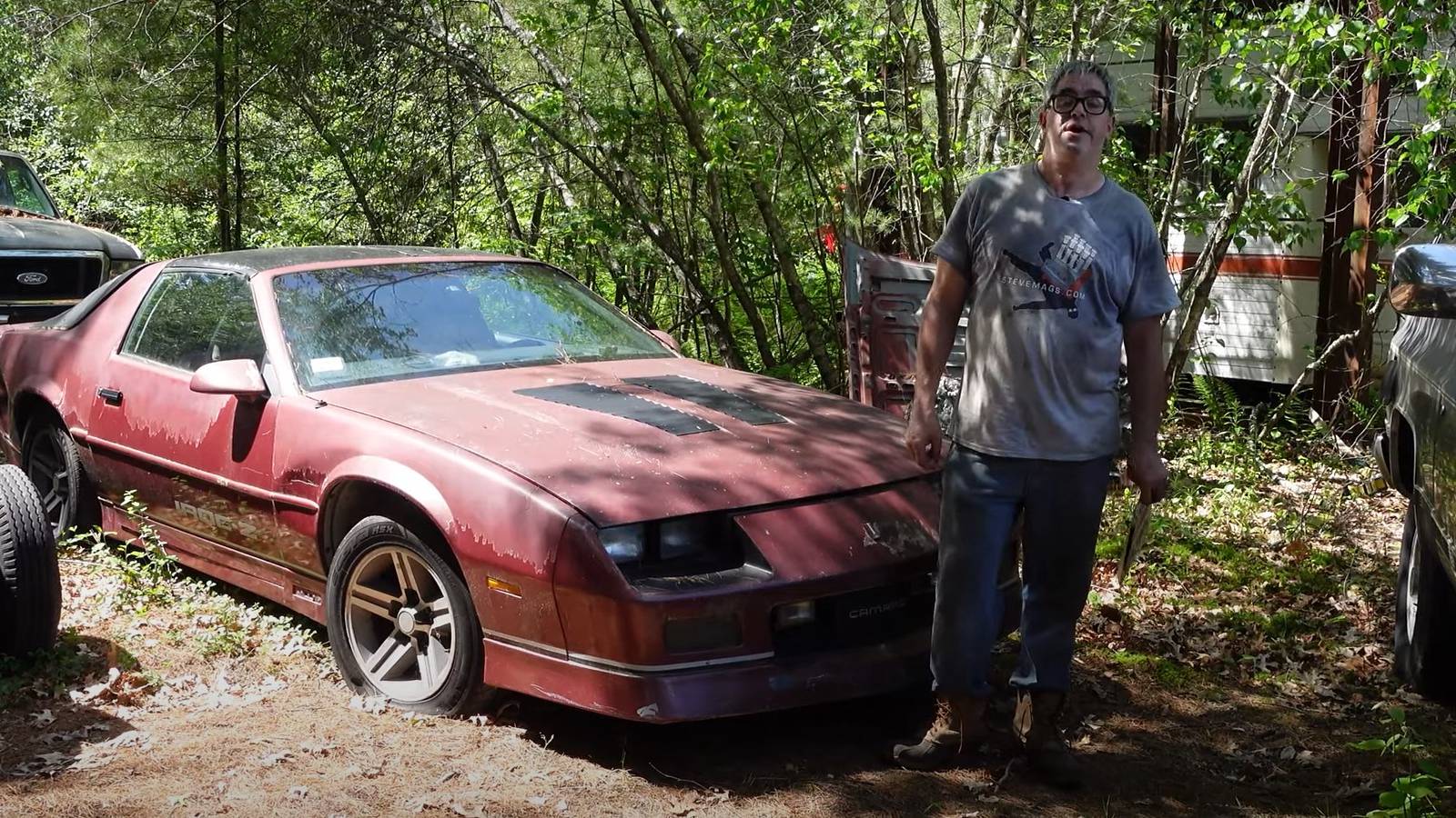 Why The 1987 Chevrolet Camaro IROC-Z Still Couldn't Beat The Fox Body ...