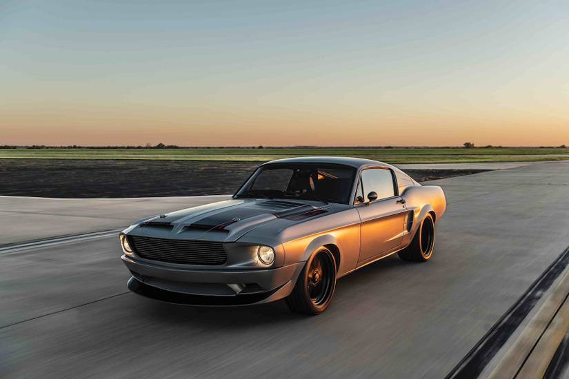 Anatomy Of A Muscle Car: The Role Of V8 Engines